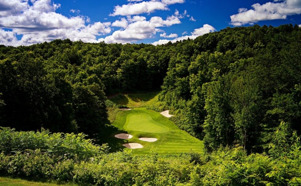 Treetops Resort - Michigan Golf Trips