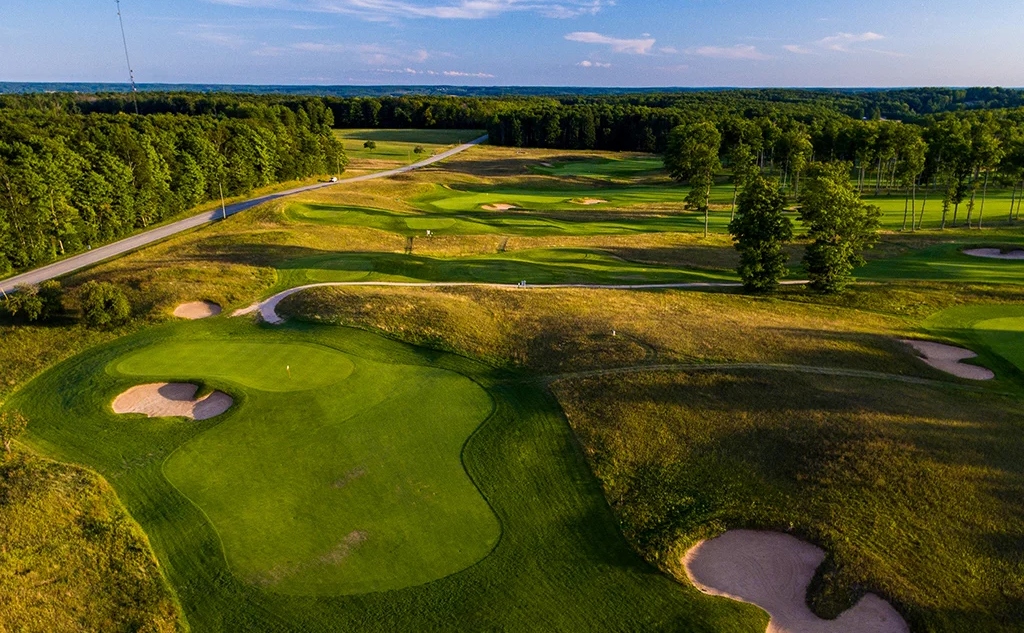 Treetops Resort - Michigan Golf Trips